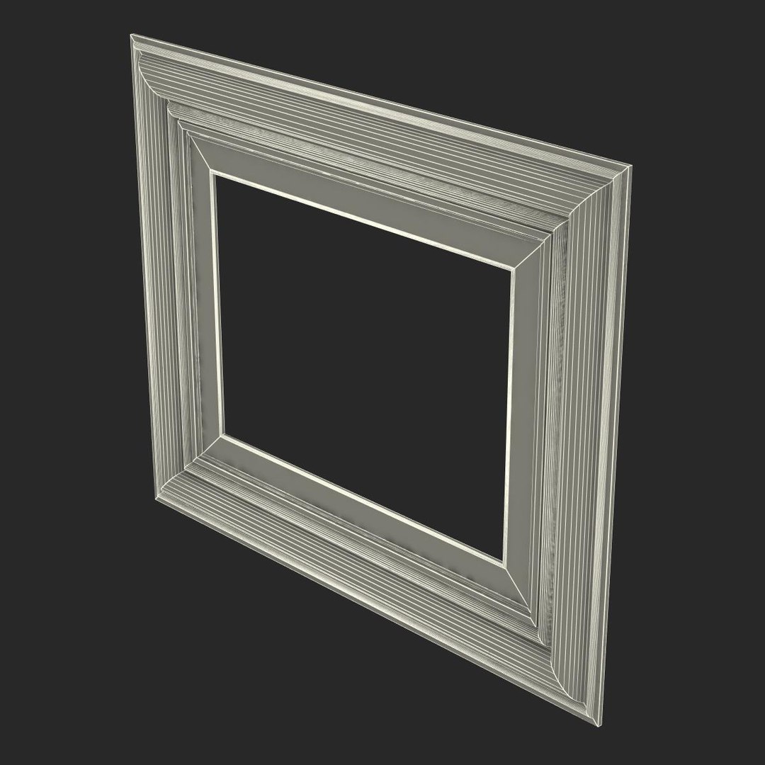 3d Picture Frame V12 Model