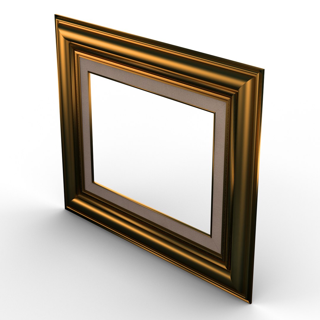 3d Picture Frame V12 Model