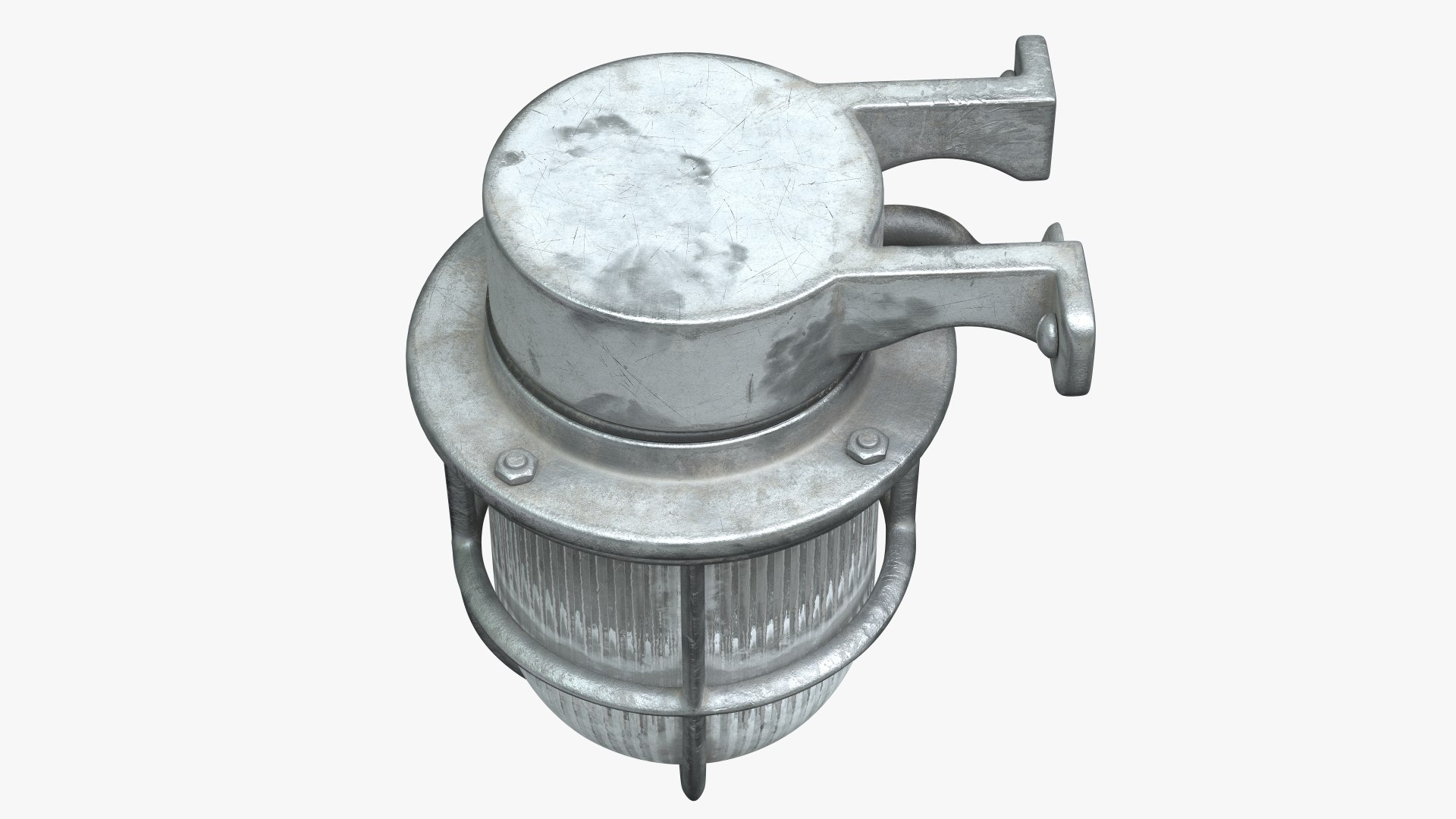 Industrial Bulkhead Light 2 3D Model - TurboSquid 2079529