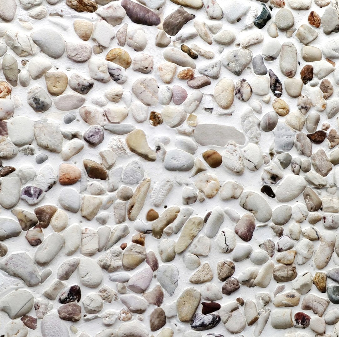 wall pebbles max