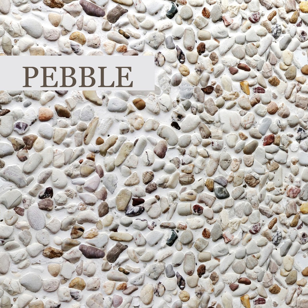 wall pebbles max