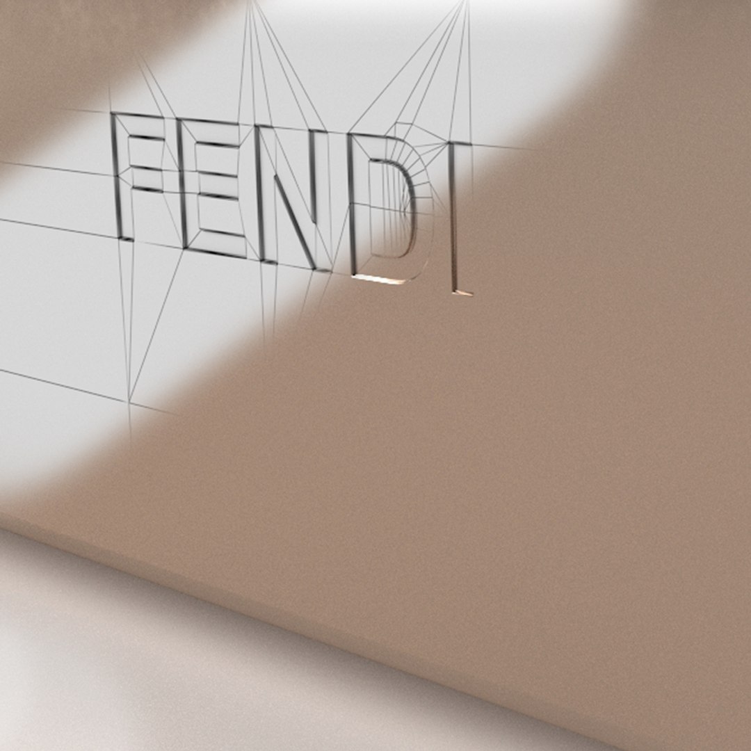 3D Fendi Casa Morris Table Model - TurboSquid 1602109