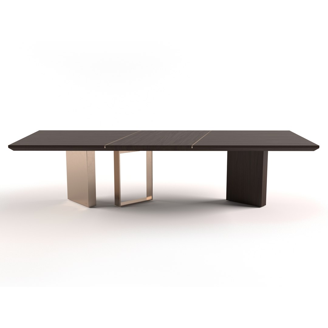 3D Fendi Casa Morris Table Model - TurboSquid 1602109