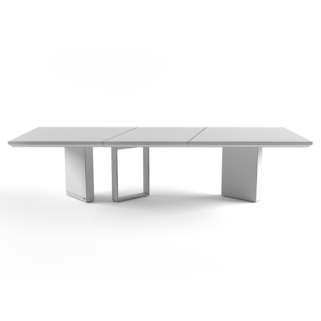 3D Fendi Casa Morris Table Model - TurboSquid 1602109