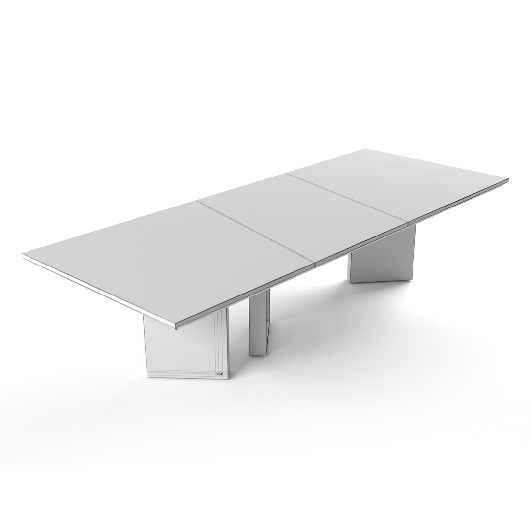 3D Fendi Casa Morris Table Model - TurboSquid 1602109