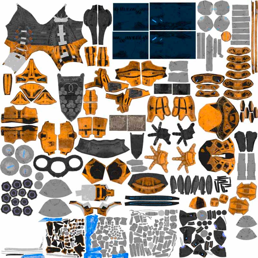 ANDROID 3D CHARACTER GAME READY 3D Model - TurboSquid 2193699