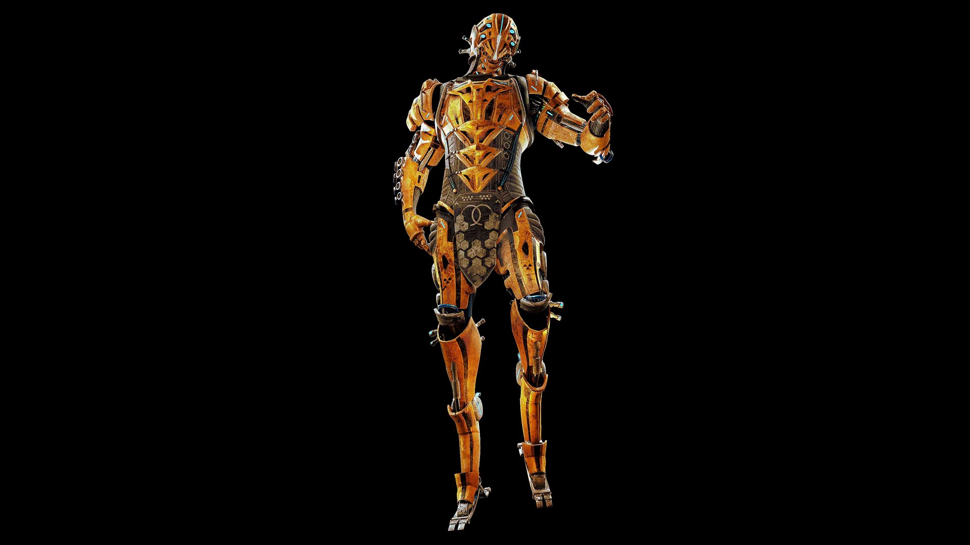 ANDROID 3D CHARACTER GAME READY 3D Model - TurboSquid 2193699