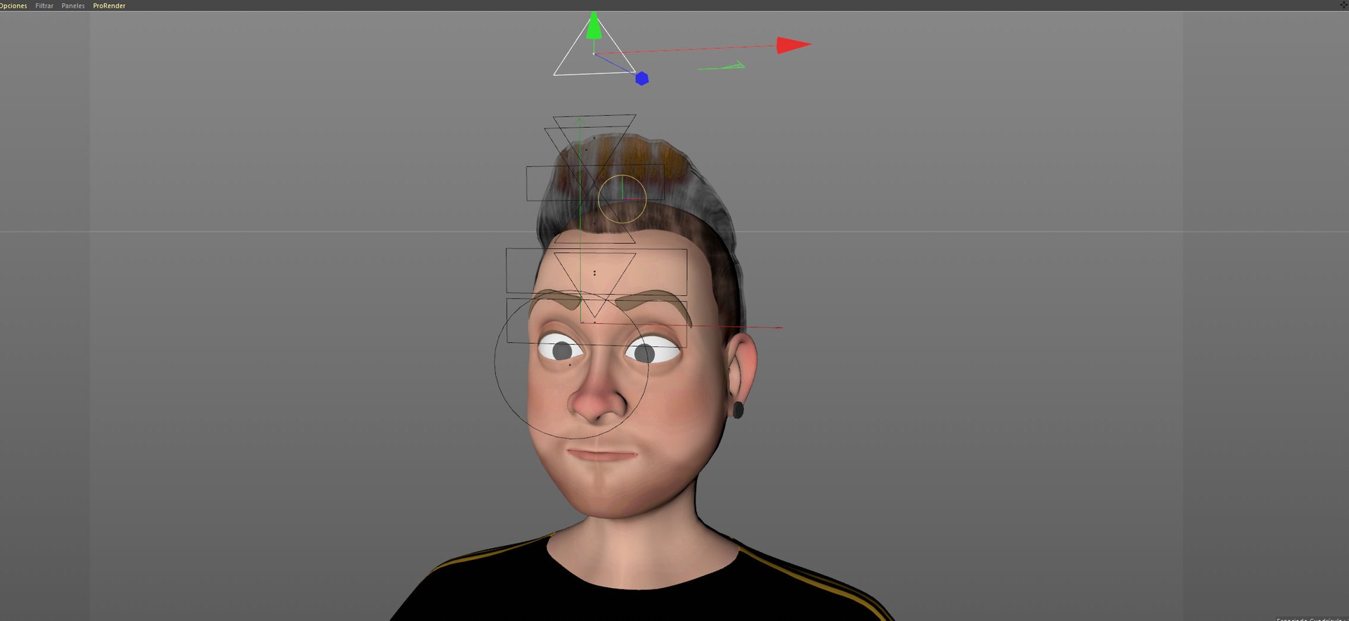 3D 3D Toon Male Character - TurboSquid 2203369