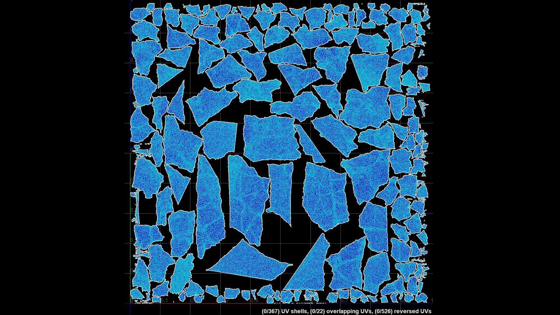 Asphalt Destroyed Road Debris Part1 Photogrammetry 3D Model ...