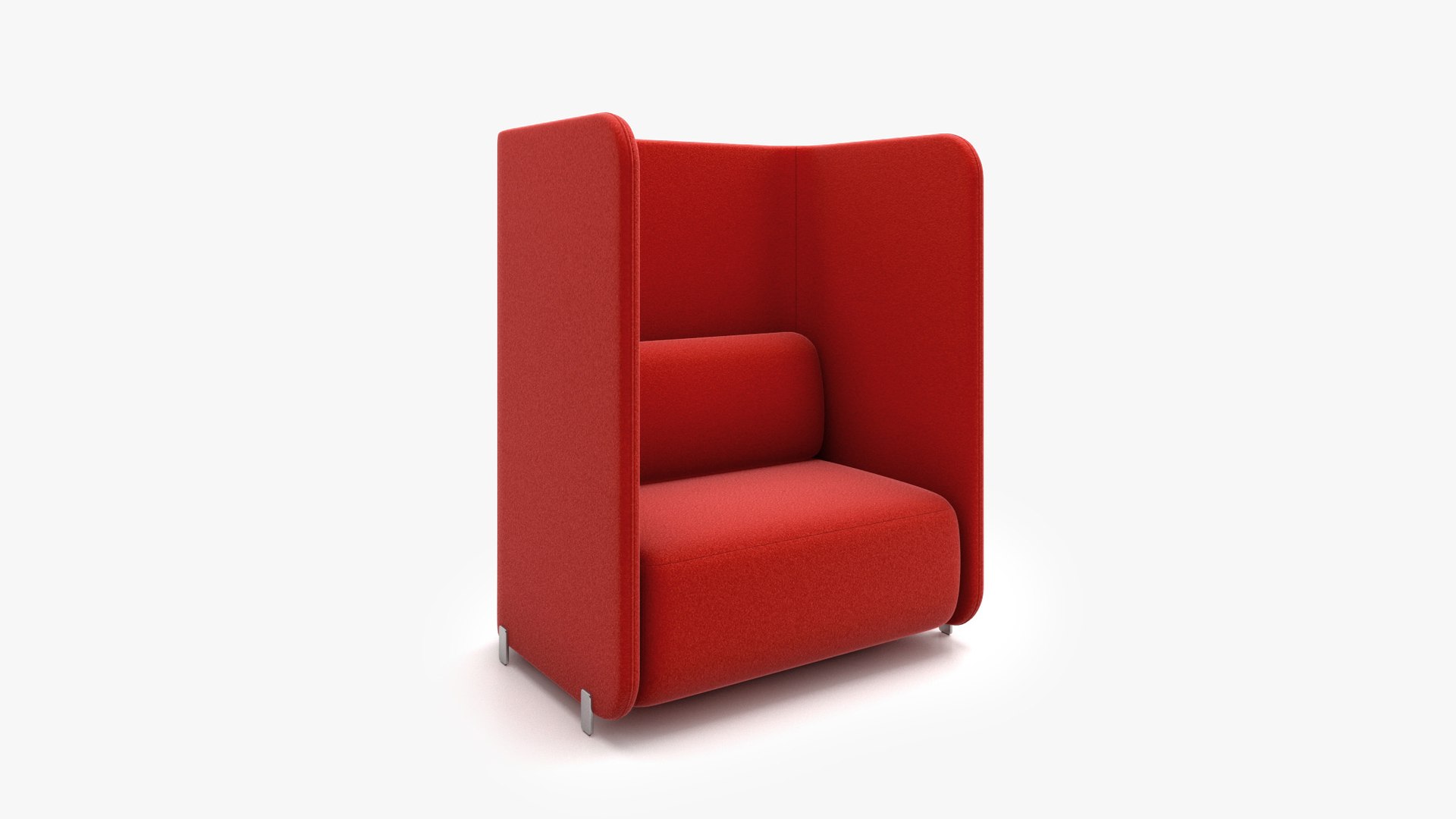 modelo 3d Bernhardt Design CODE Lounge with Standard Wall - TurboSquid ...