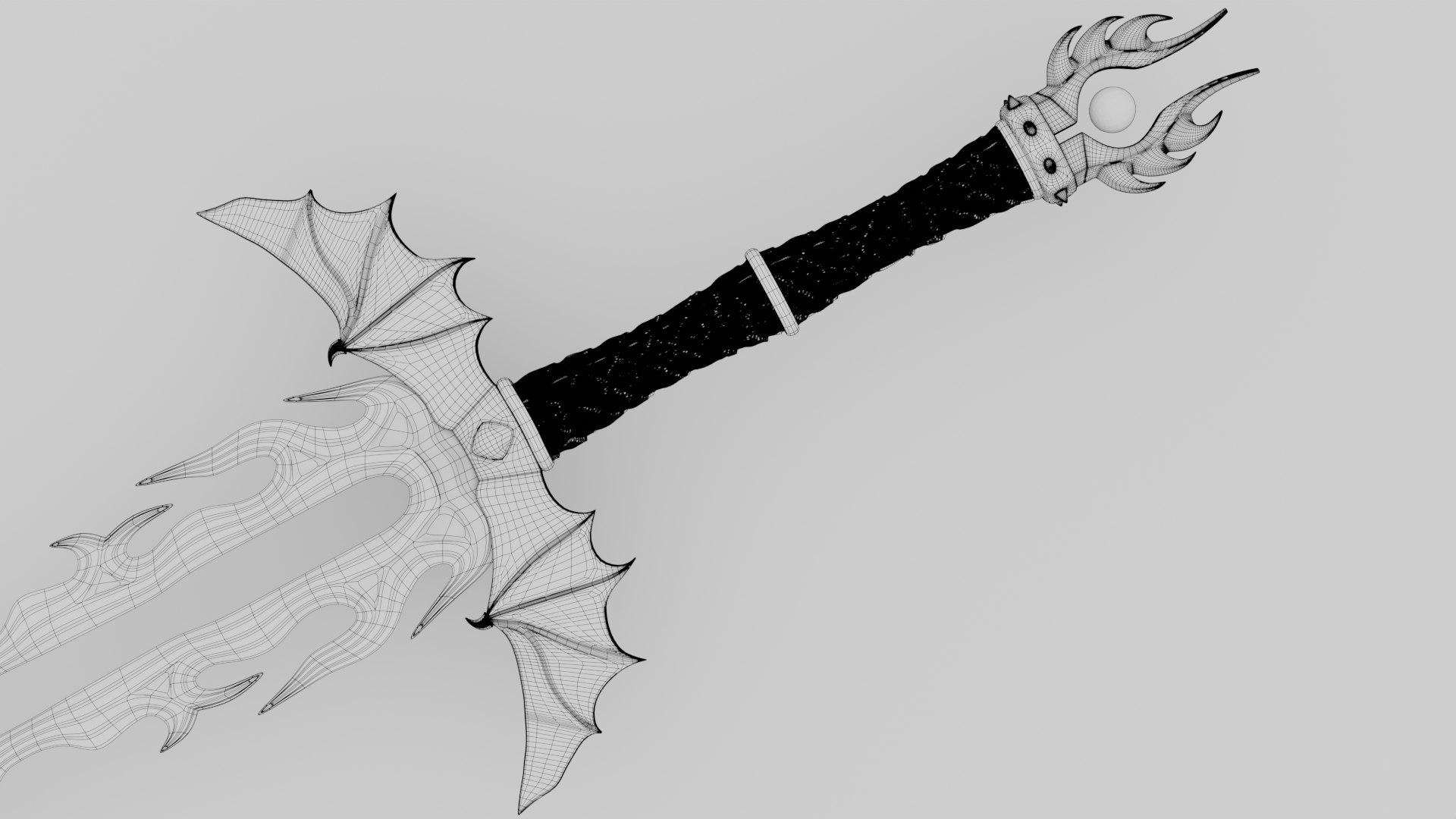 3D model Dragon Sword - TurboSquid 1956488