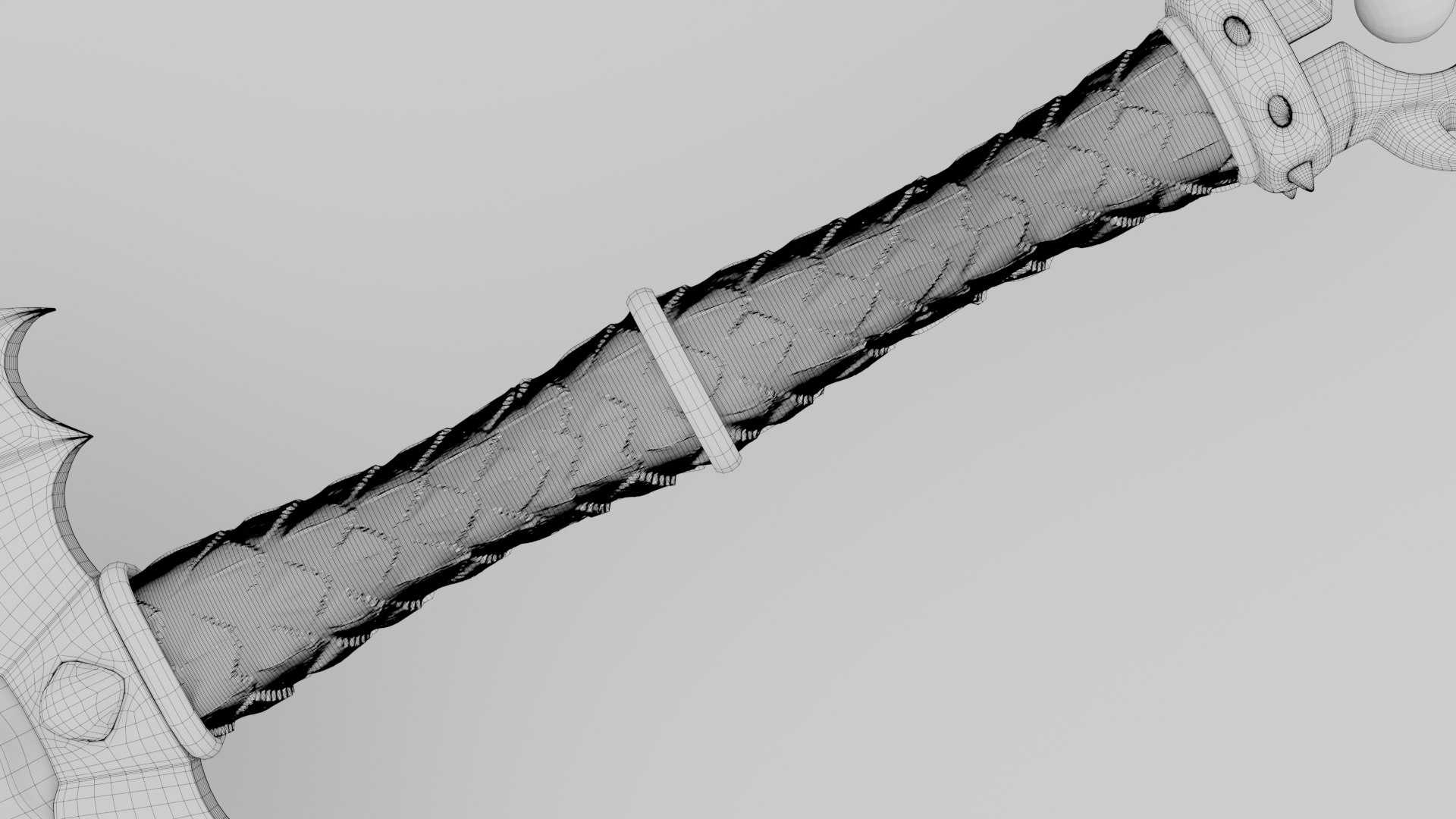 3D model Dragon Sword - TurboSquid 1956488