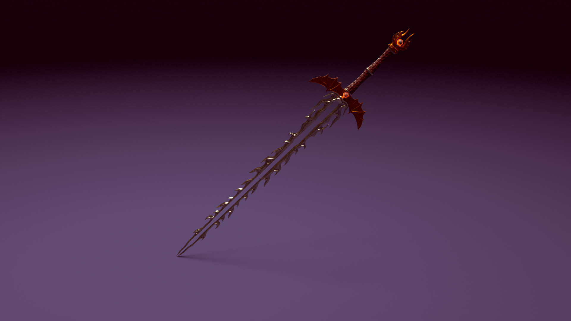3D model Dragon Sword - TurboSquid 1956488