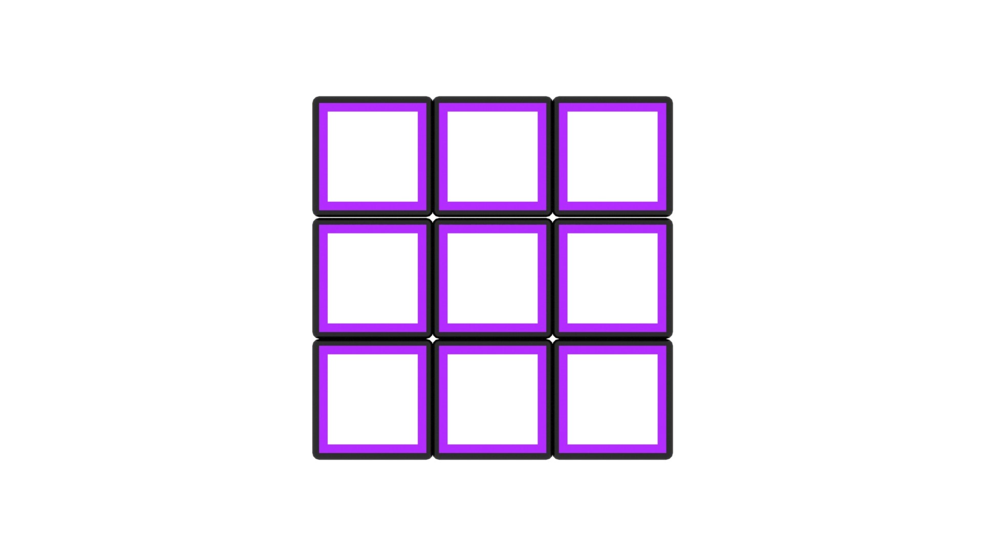 3D Rubiks Cube Skeletons Set - TurboSquid 1747883