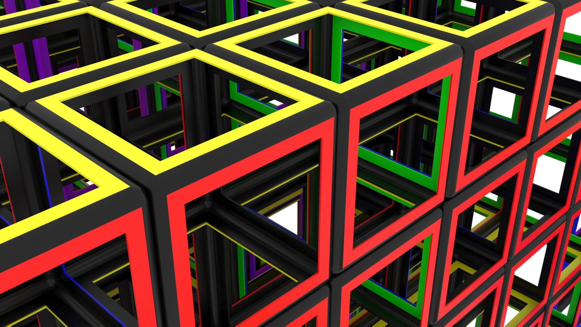3D Rubiks Cube Skeletons Set - TurboSquid 1747883