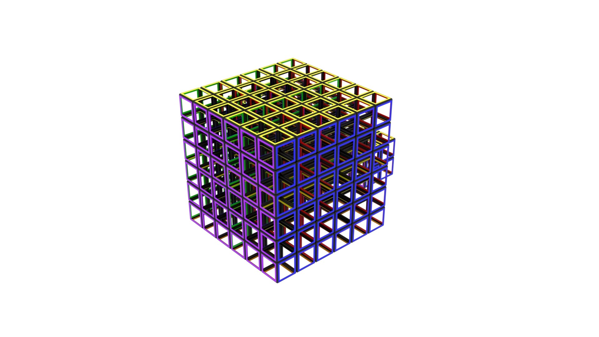 3D Rubiks Cube Skeletons Set - TurboSquid 1747883