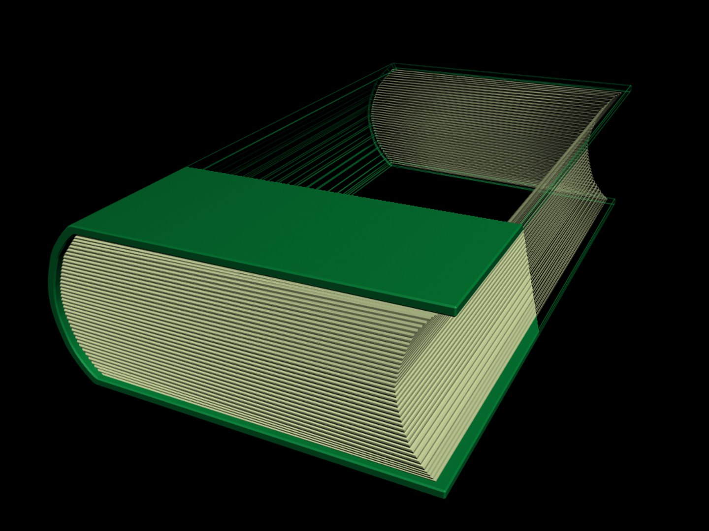 Hd Book 3D Model - TurboSquid 1356923