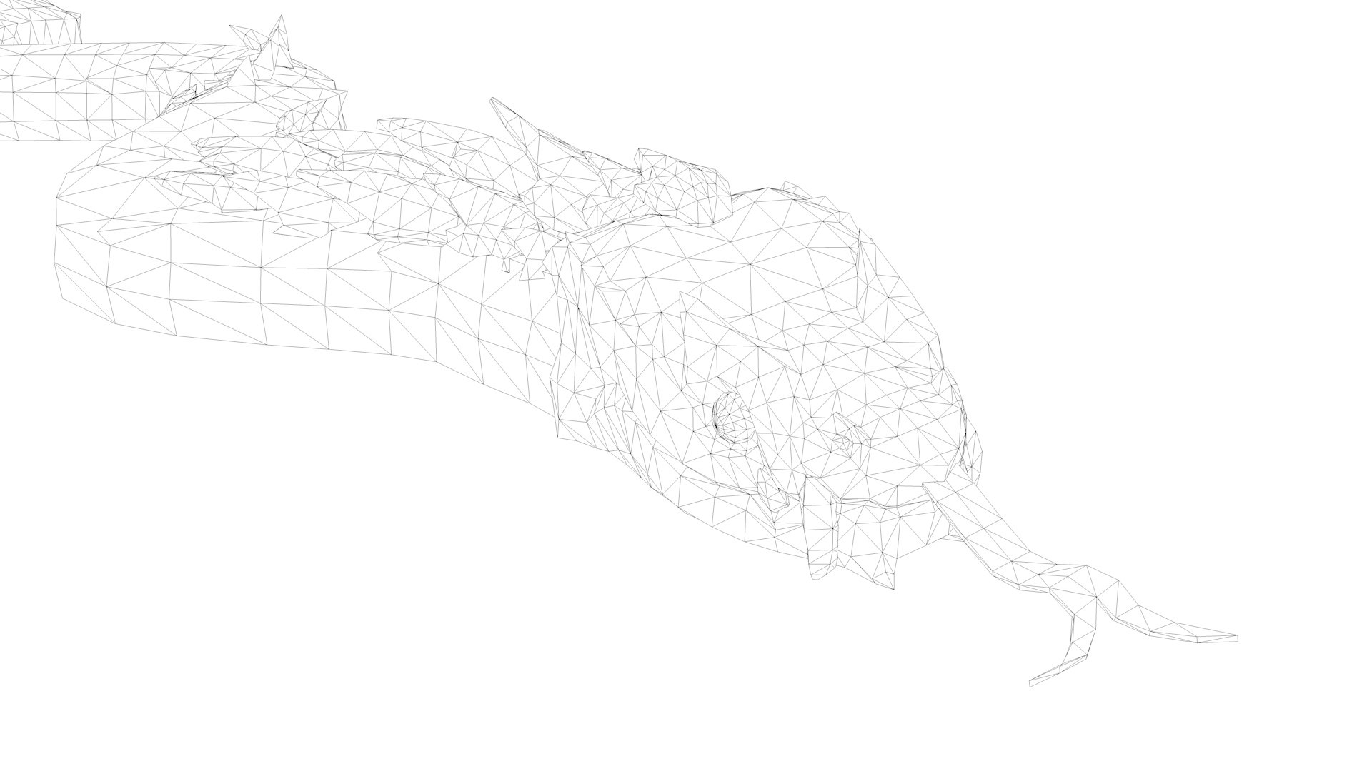 3D Snake Rigged And Animated Model - TurboSquid 2331459