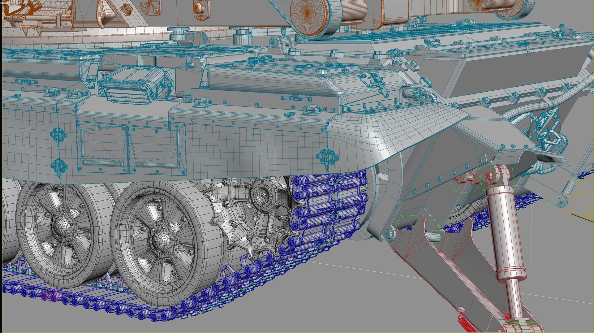 TOS-1A Solntsepyok Multiple Rocket Launcher 3D Model - TurboSquid 2335895