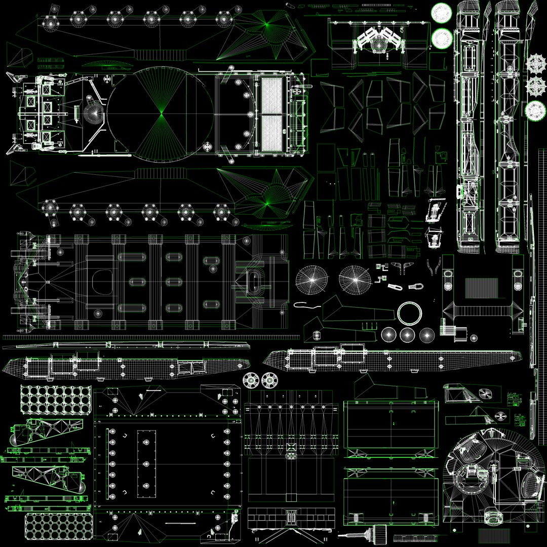 TOS-1A Solntsepyok Multiple Rocket Launcher 3D Model - TurboSquid 2335895