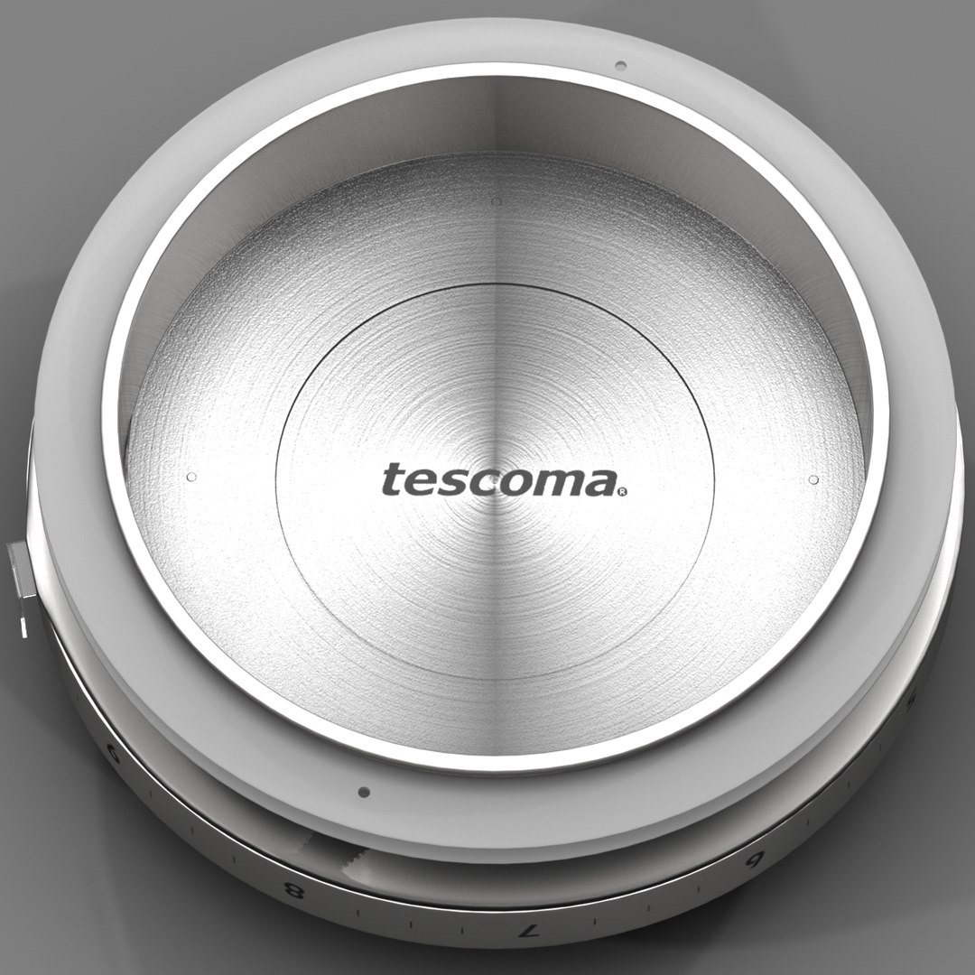 3ds Max Tescoma President Food Jar