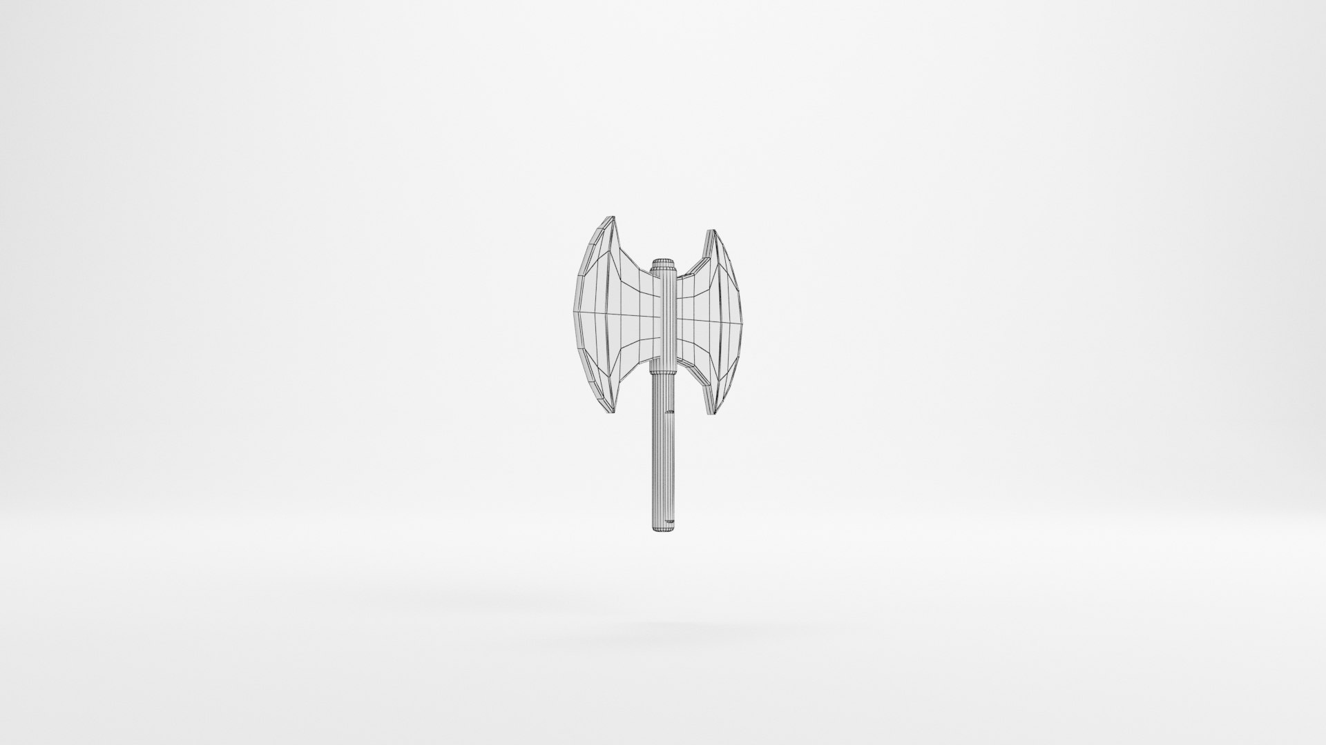 Original Toon Axe 3D Model - TurboSquid 2141285