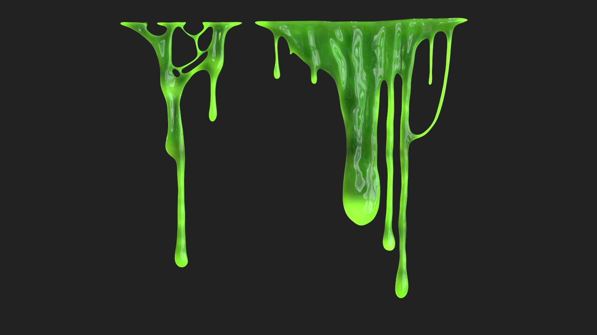 Green Slime v4 3D model - TurboSquid 2183992