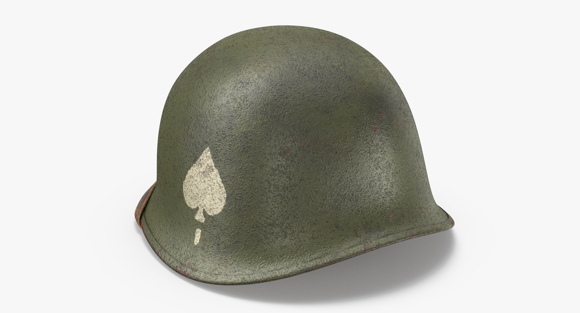 3d Model 101st Airborne Helmet Band