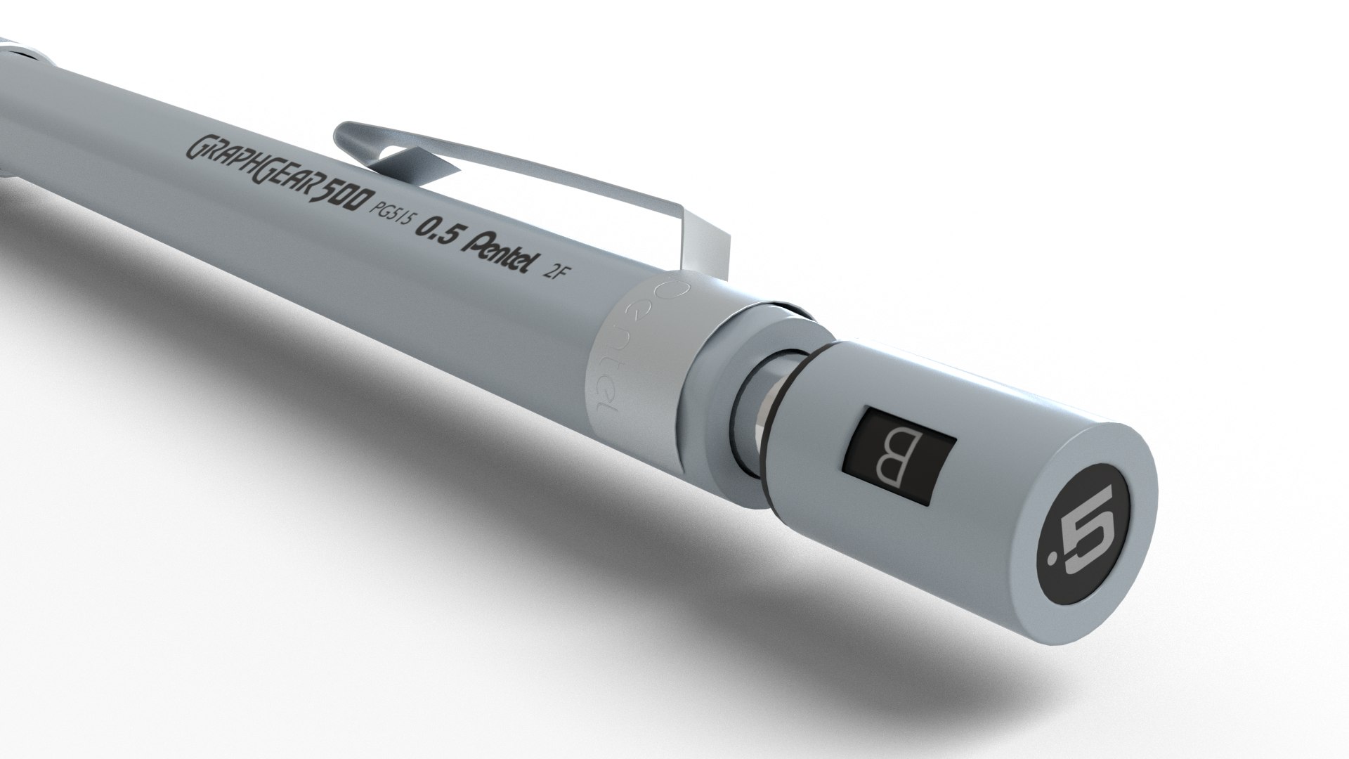 3D Graphgear 500 Mechanical Pencil - TurboSquid 2368851