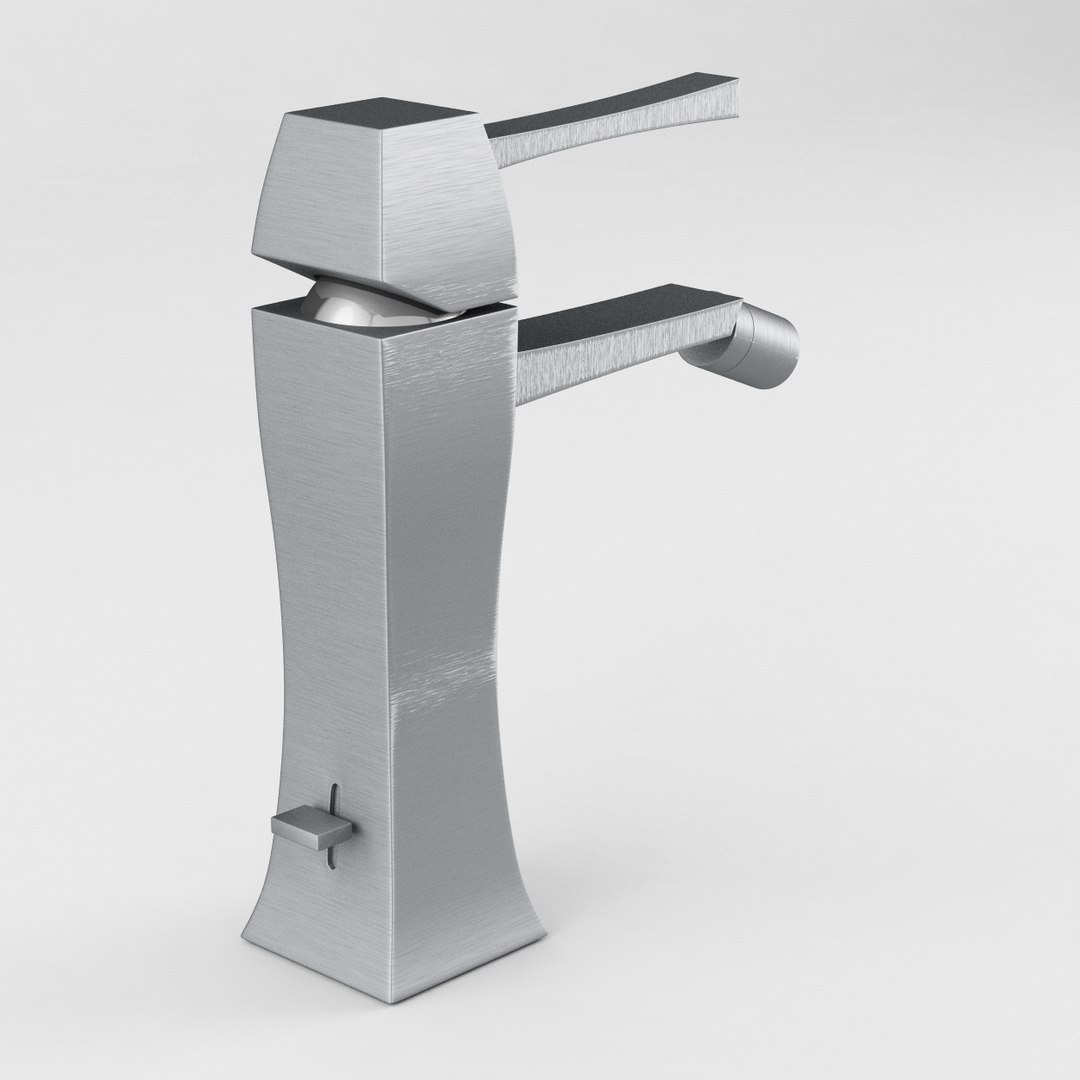 Miscelatore Gessi 31107 3d Model