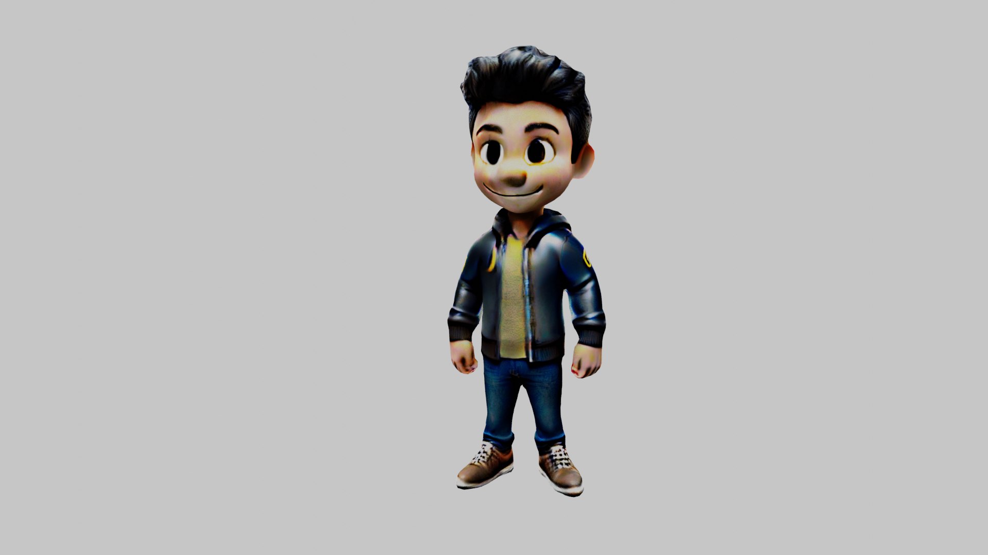 Bad Boy 3D Model - TurboSquid 2129922