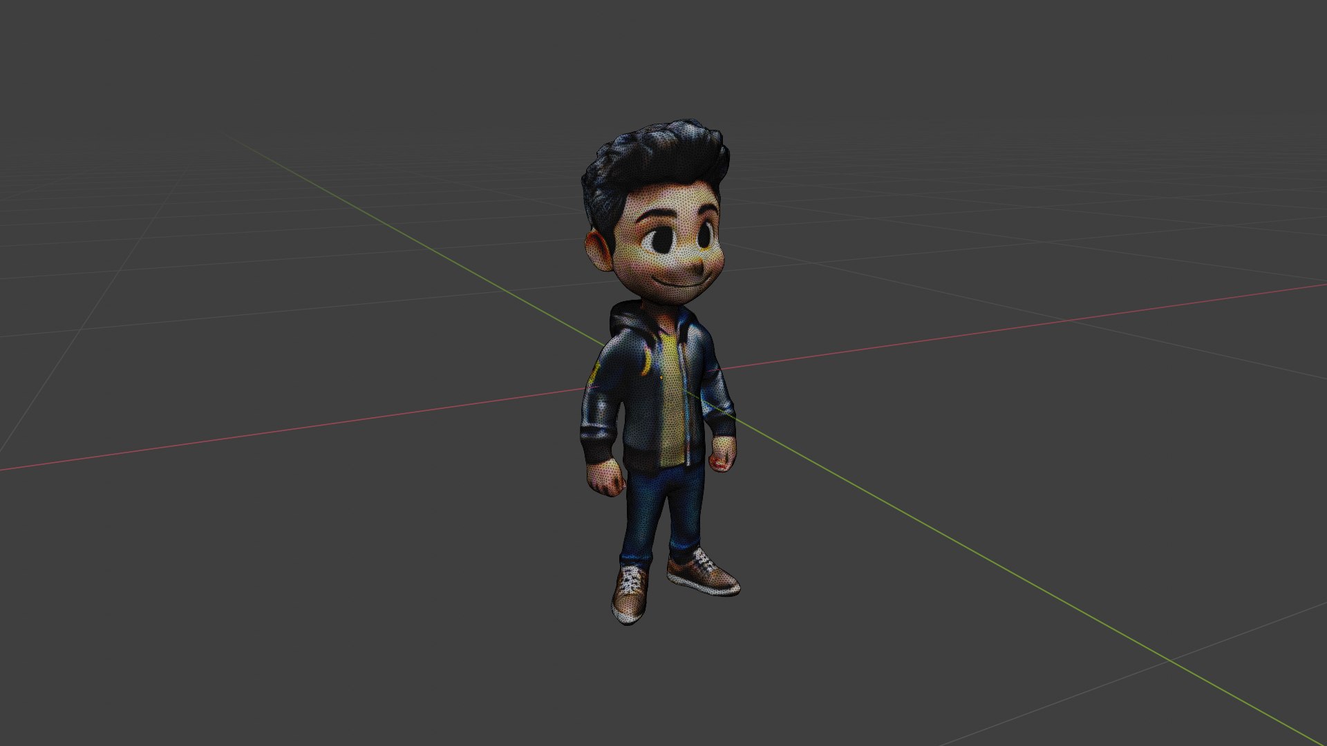 Bad Boy 3D Model - TurboSquid 2129922