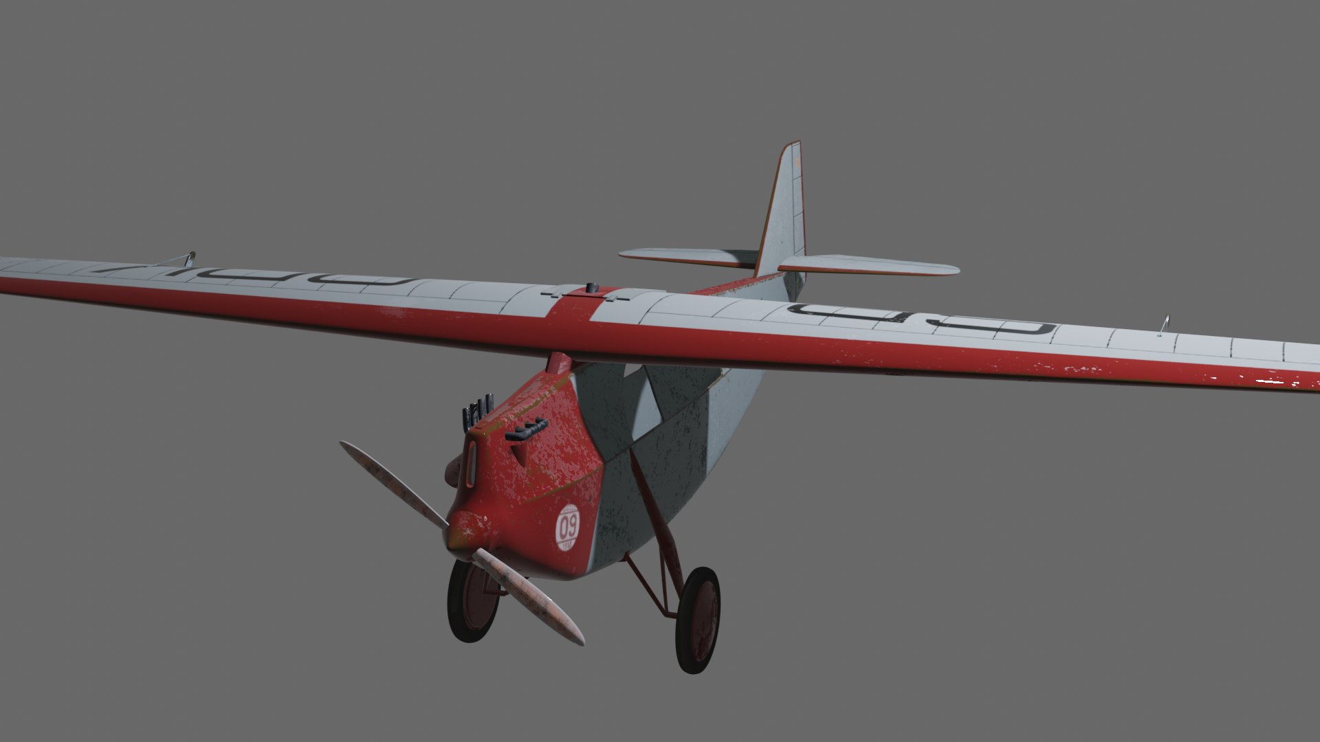 RWD-4 3D - TurboSquid 1899997