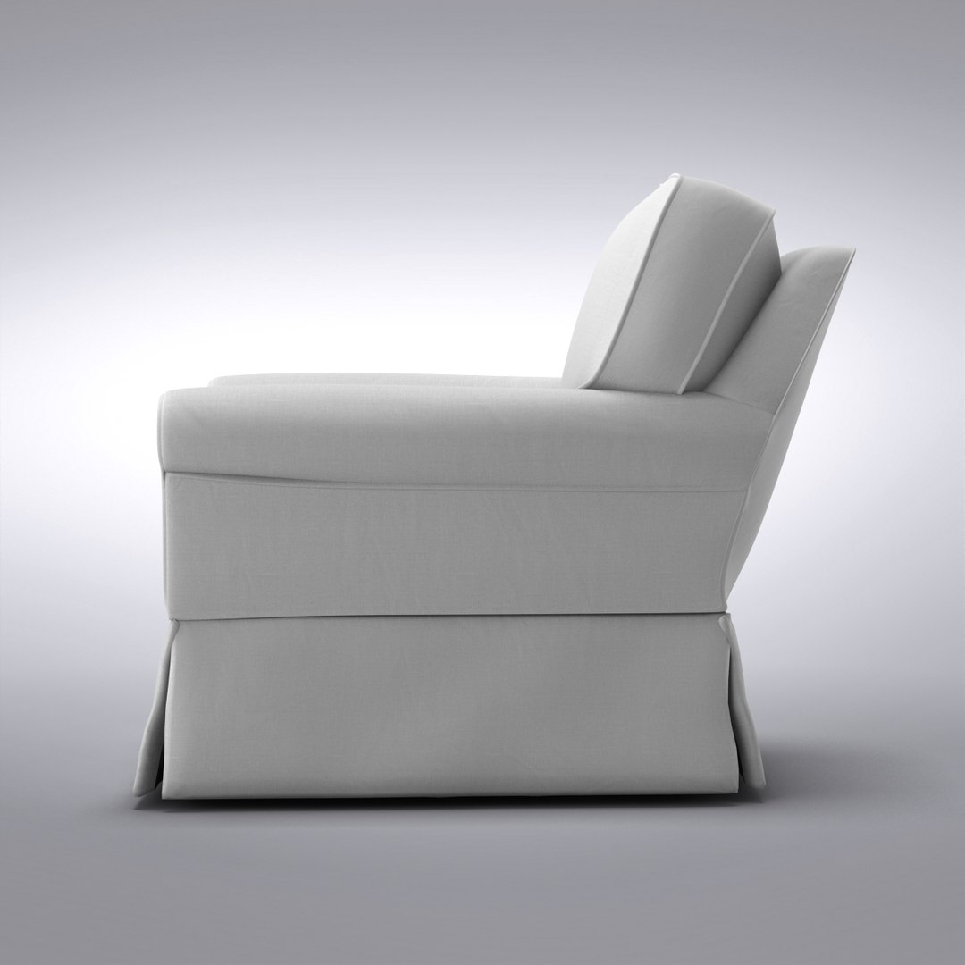 Crate Barrel - Bayside 3d Model