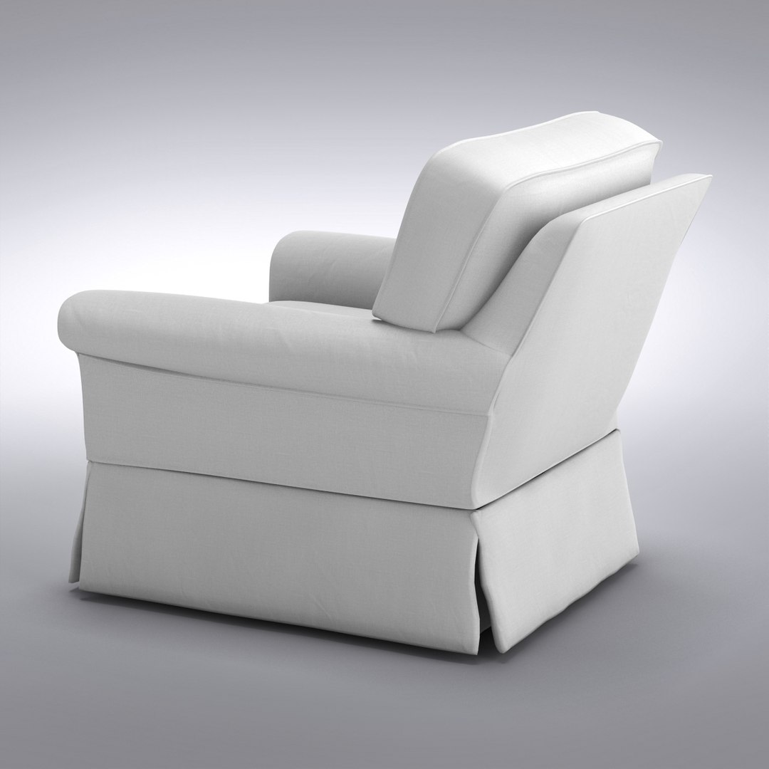 Crate Barrel - Bayside 3d Model