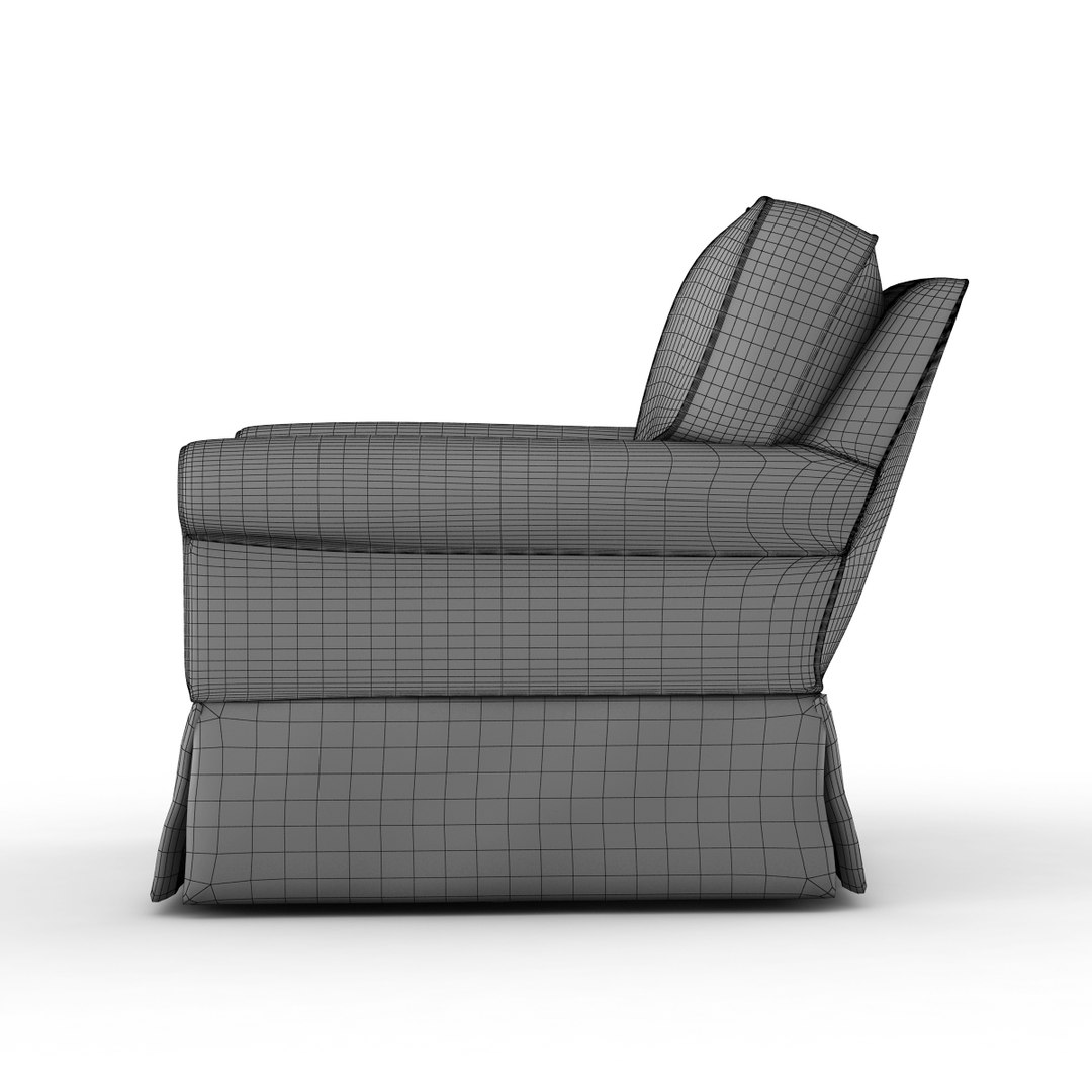 Crate Barrel - Bayside 3d Model