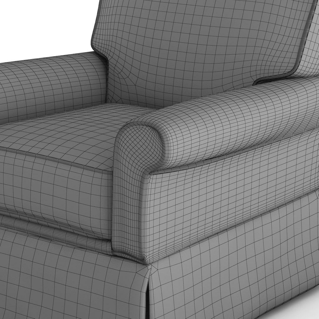 Crate Barrel - Bayside 3d Model