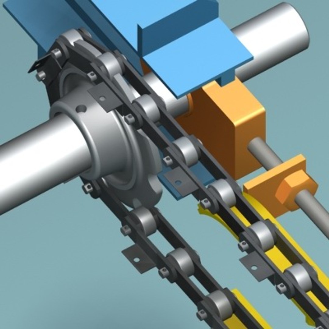 3d Chain Transport