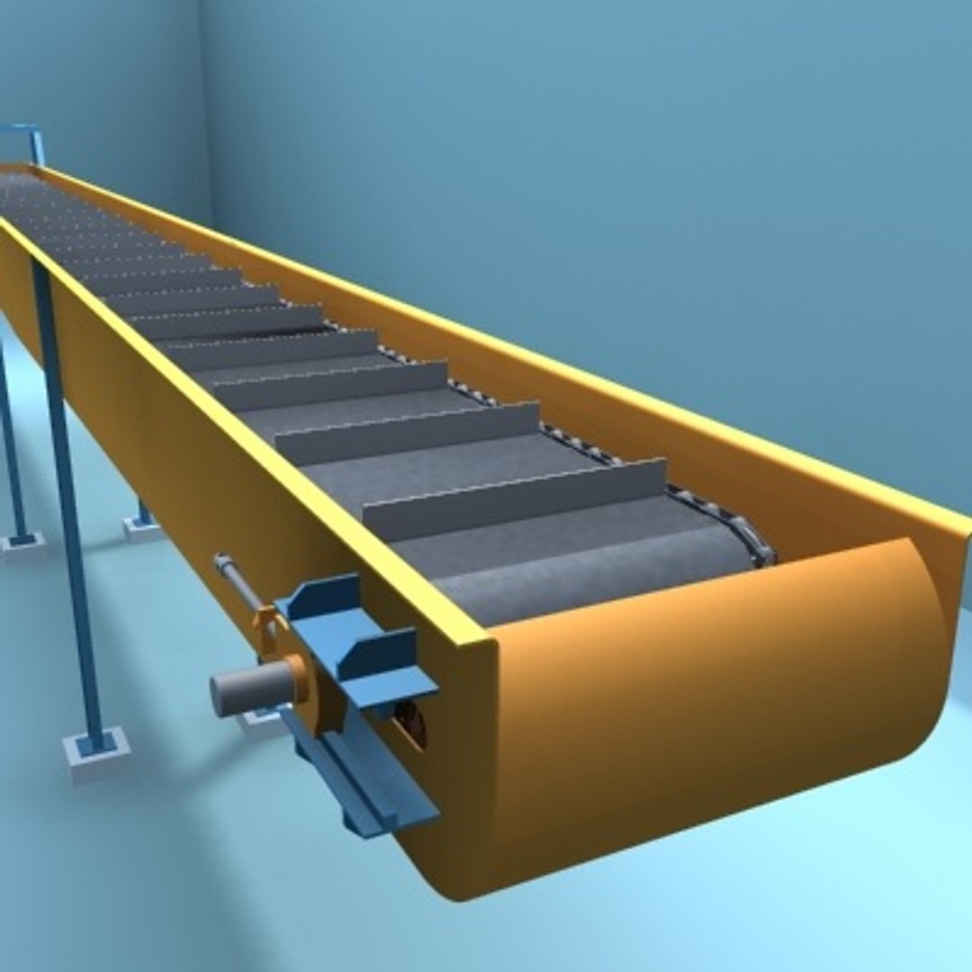3d Chain Transport