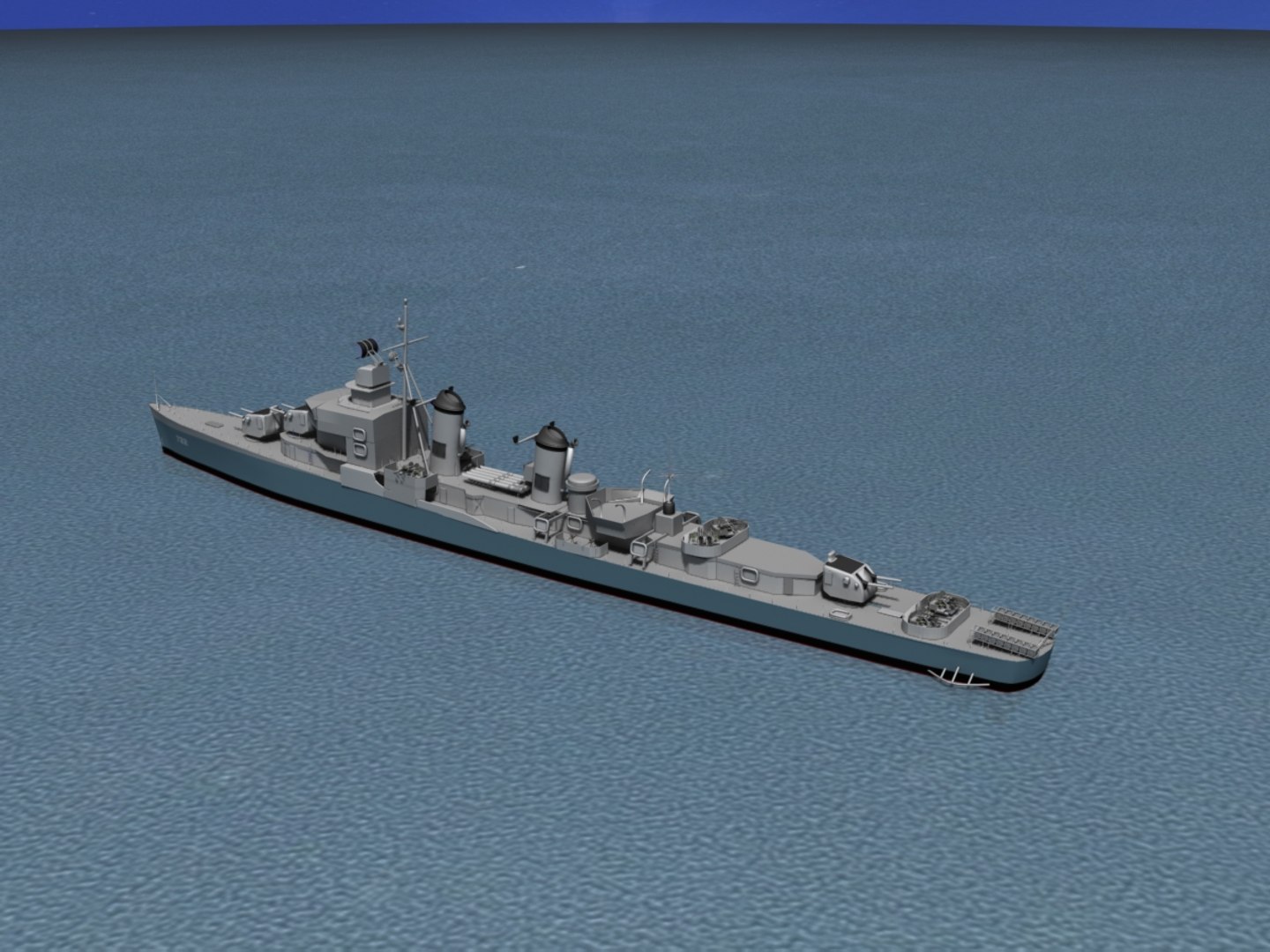 3d Sumner Class Destroyers