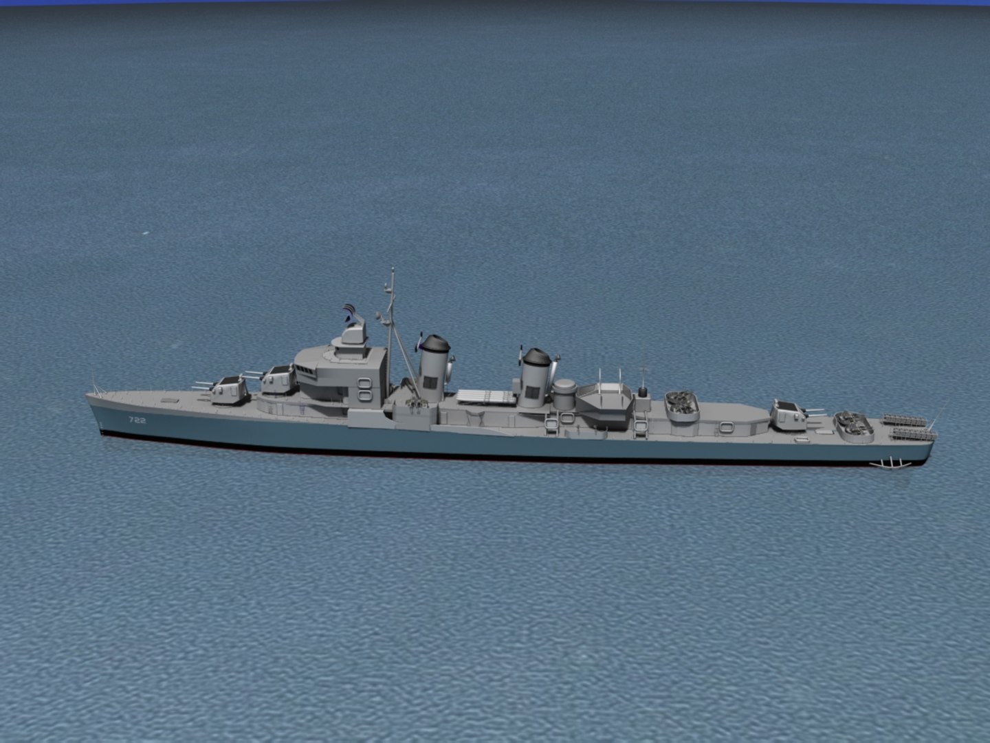3d Sumner Class Destroyers