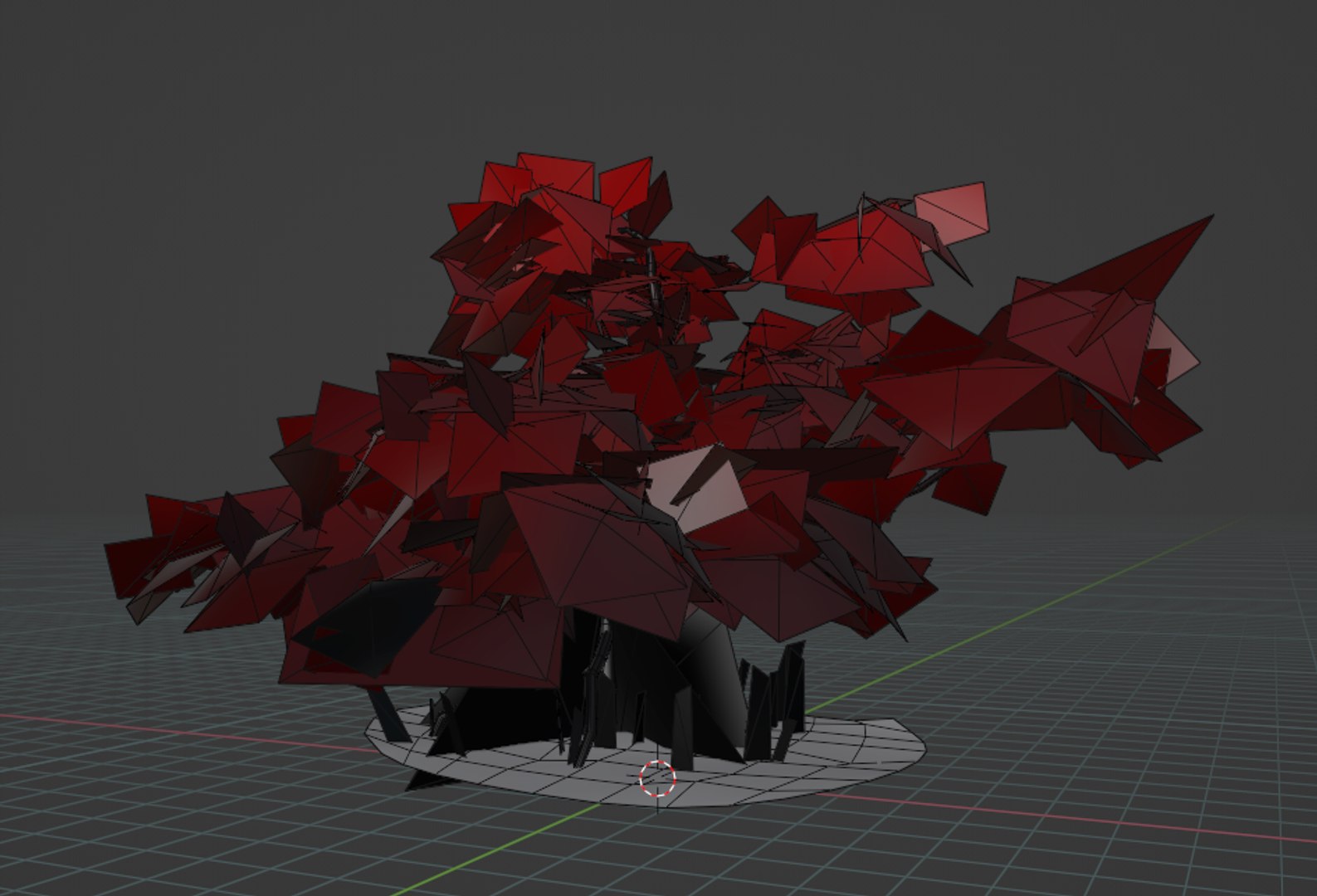 3D Model Game-Ready Mangrove Tree Low-Poly - TurboSquid 2022083