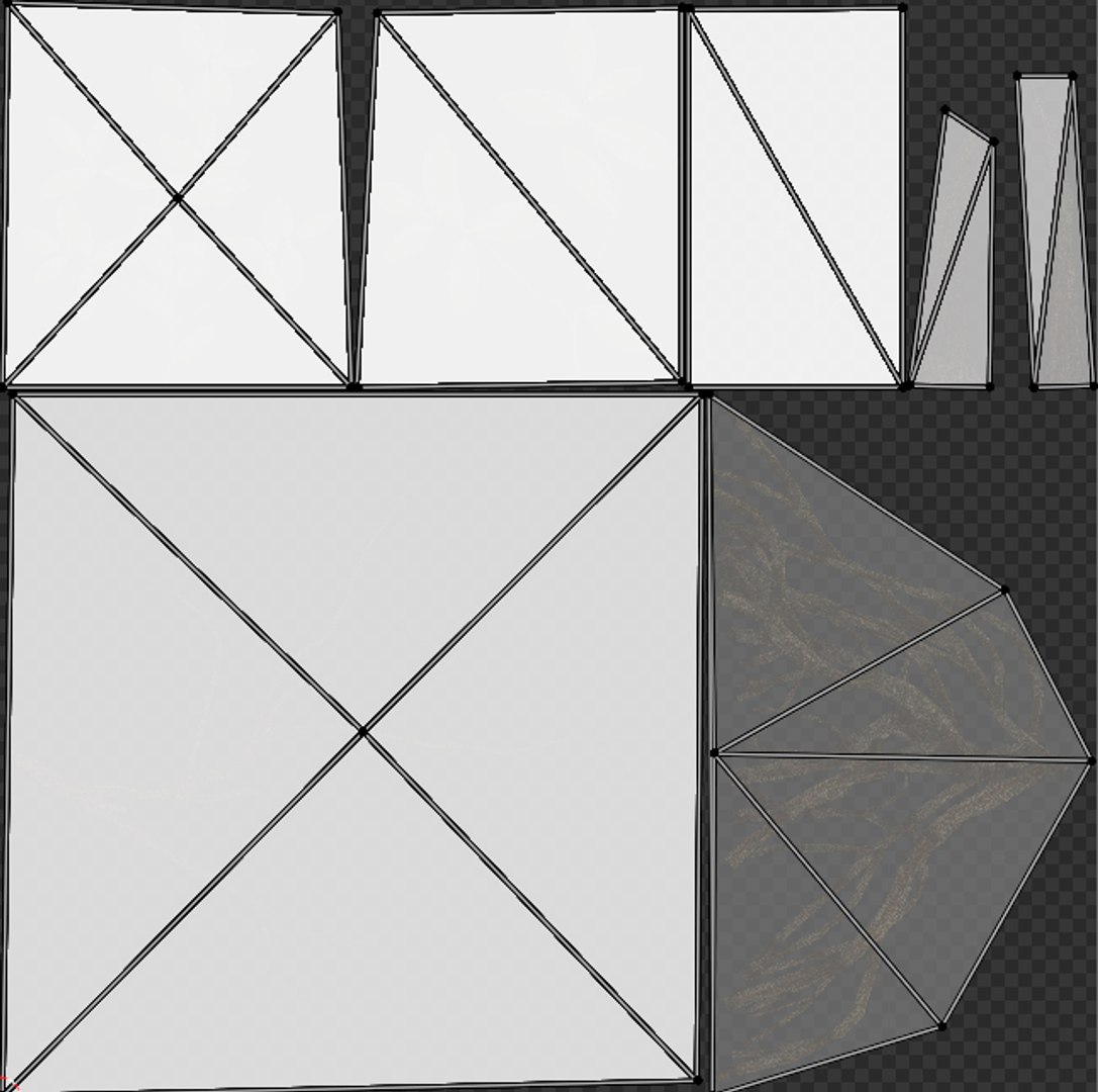 3D Model Game-Ready Mangrove Tree Low-Poly - TurboSquid 2022083