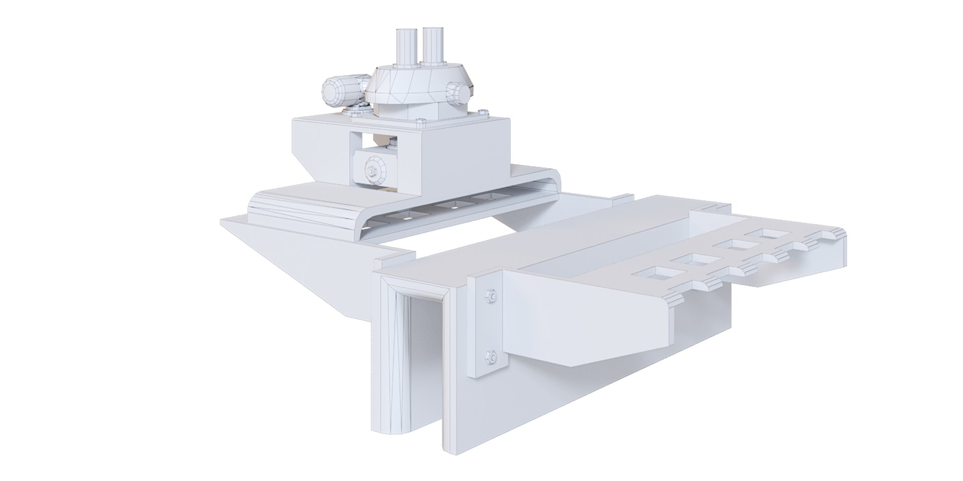 3D Model Metal Sheet Stamping Machine - TurboSquid 1347609