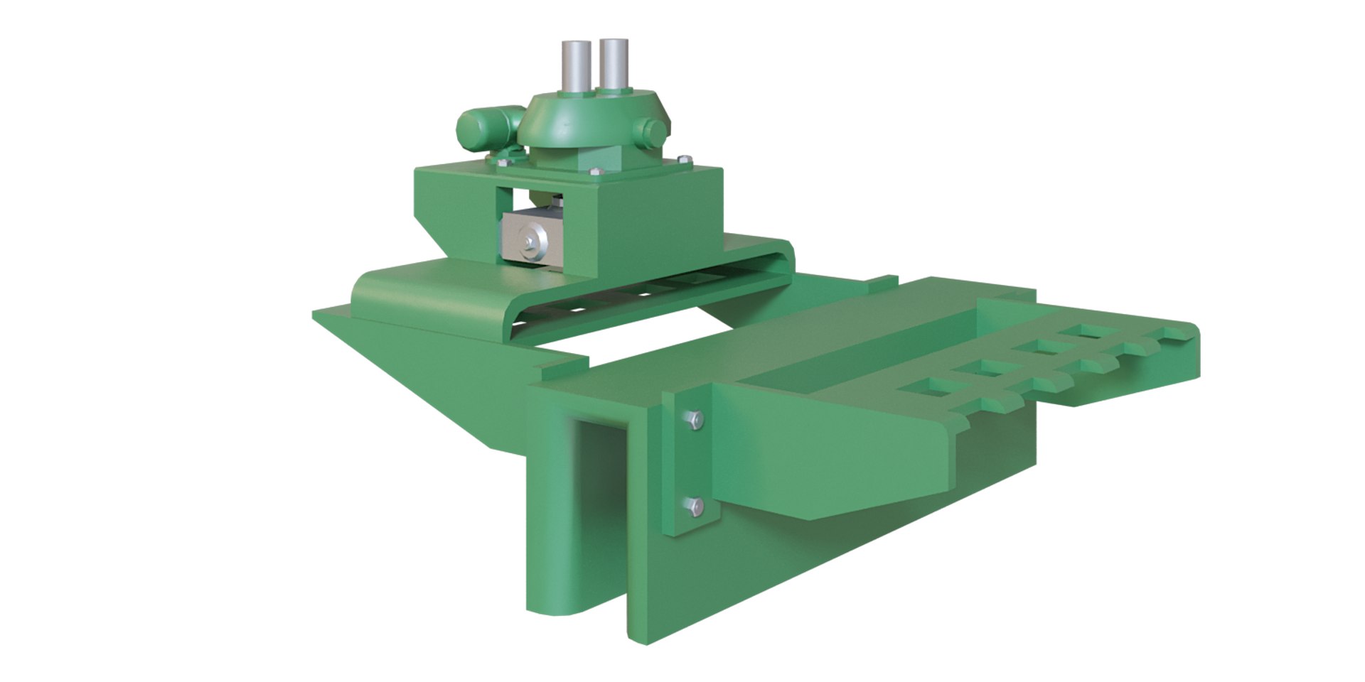 3D Model Metal Sheet Stamping Machine - TurboSquid 1347609