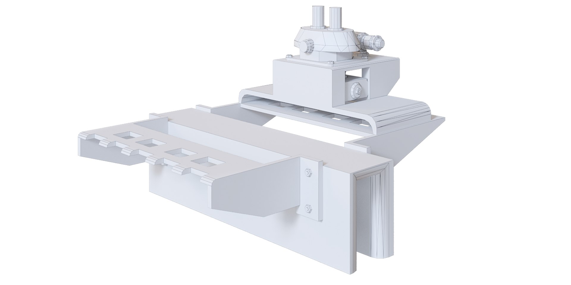 3D Model Metal Sheet Stamping Machine - TurboSquid 1347609