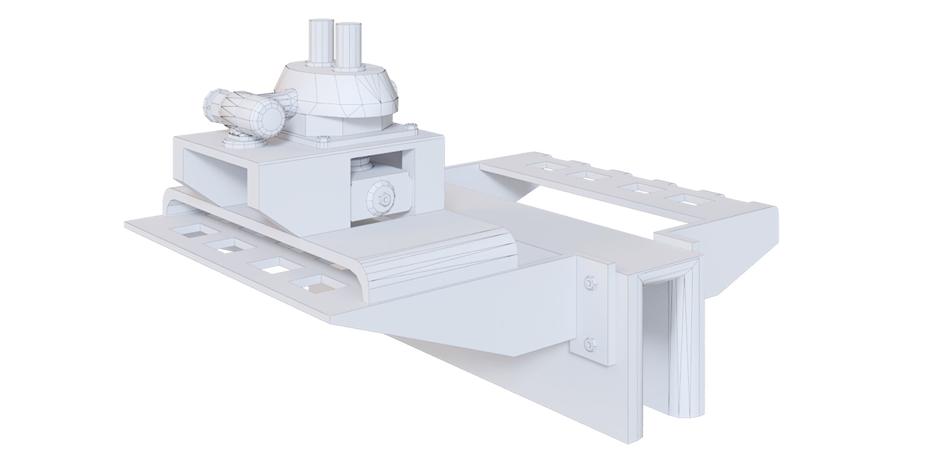 3D Model Metal Sheet Stamping Machine - TurboSquid 1347609