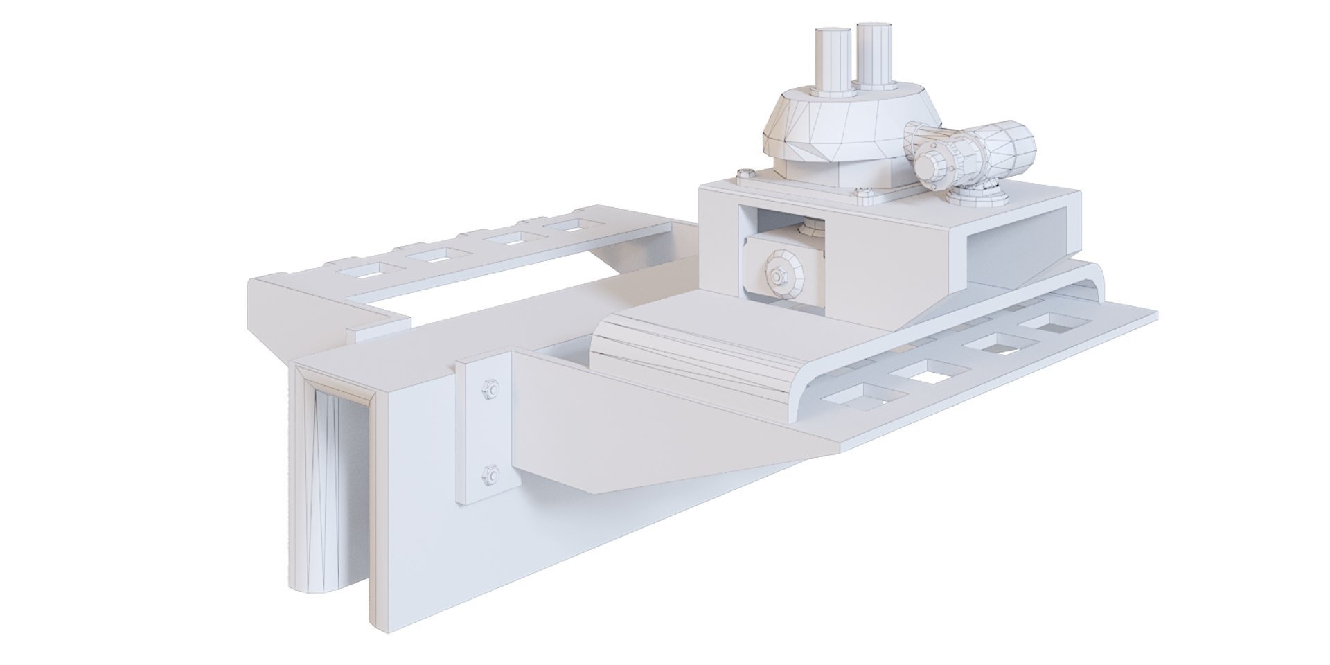 3D Model Metal Sheet Stamping Machine - TurboSquid 1347609