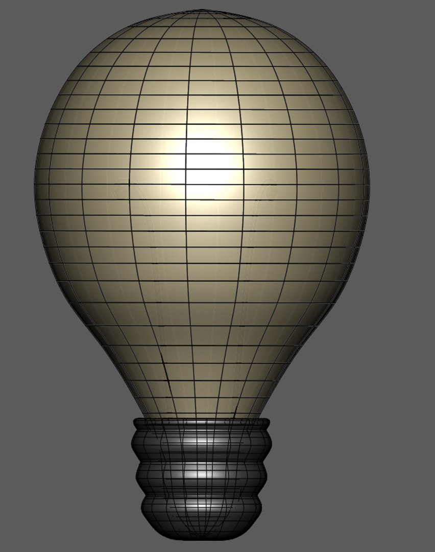 Light Bulb Lightbulb 3D Model - TurboSquid 1194235