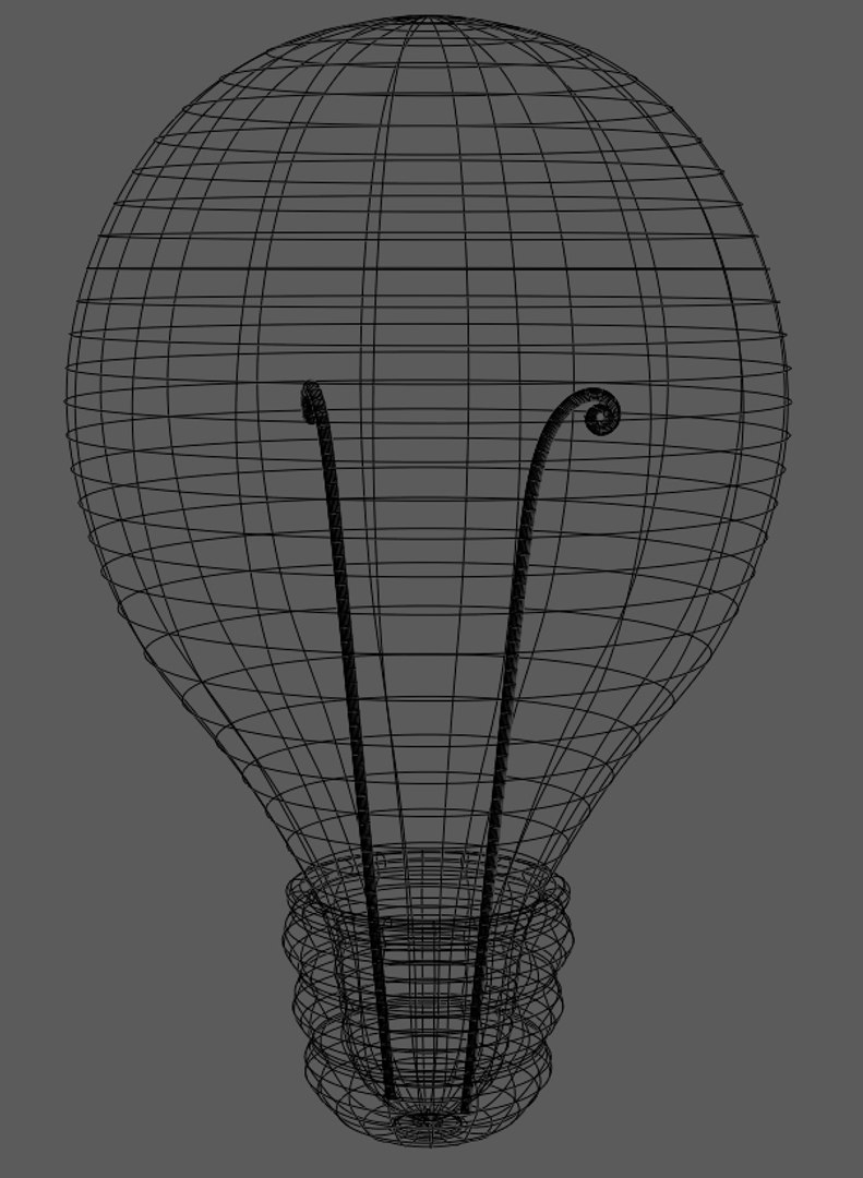Light Bulb Lightbulb 3D Model - TurboSquid 1194235